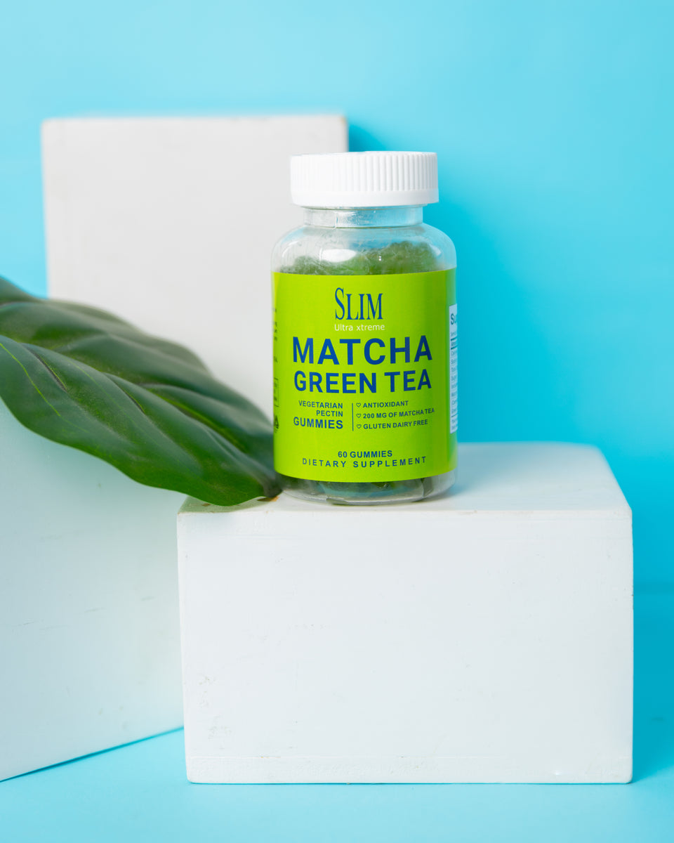 Matcha Green Tea Gummies – Fiorella Boutique