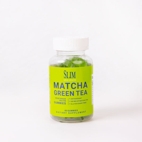 Matcha Green Tea Gummies – Fiorella Boutique